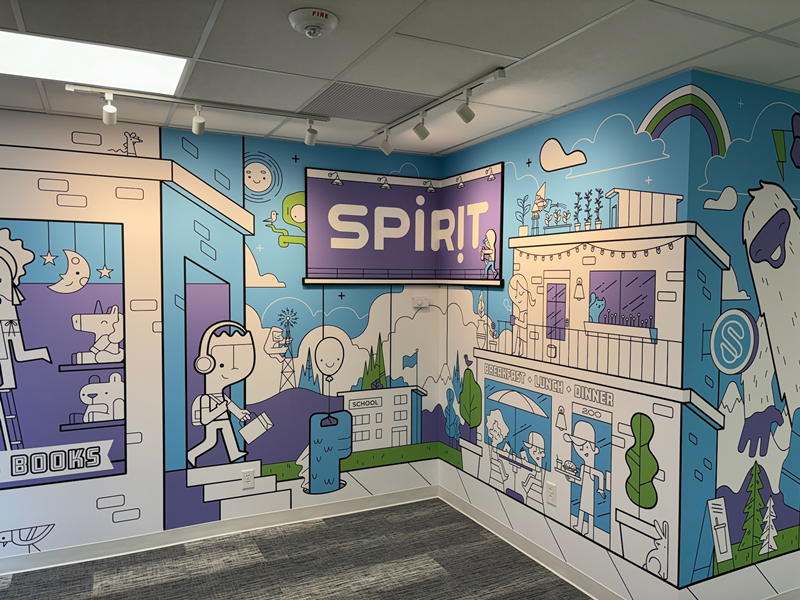 Wall Graphics | Kansas City | LARGEPRINTING.COM