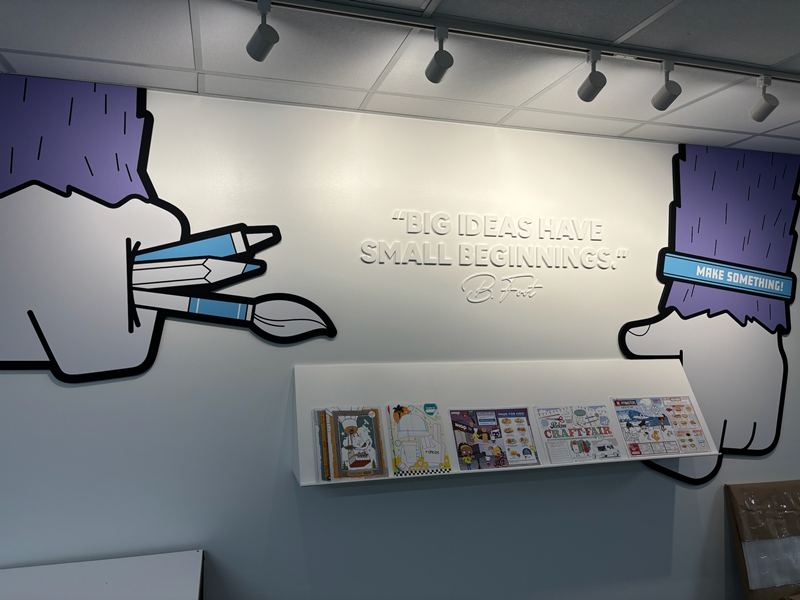 Wall Graphics | Kansas City | LARGEPRINTING.COM